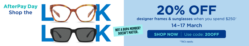 AfterPay – Bupa Optical