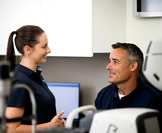 Meet the equipment behind your eye test | Bupa Optical