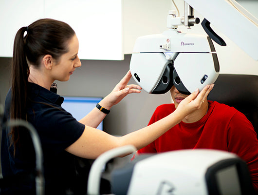 Meet the equipment behind your eye test | Bupa Optical