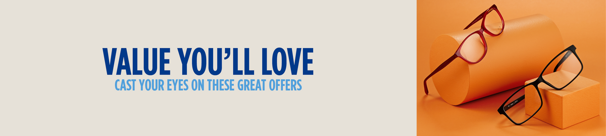 Discount Glasses (Prescription & Sunglasses) | Bupa Optical