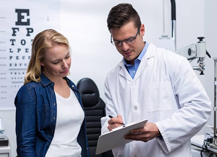 Eye Health Simulator Tool – Bupa Optical