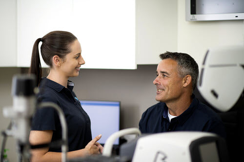 Eye Health Simulator Tool – Bupa Optical