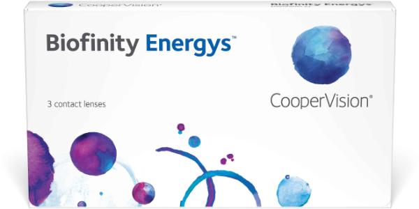 CooperVision Biofinity Energys Contact Lenses - Monthly 3 Pack | Bupa ...