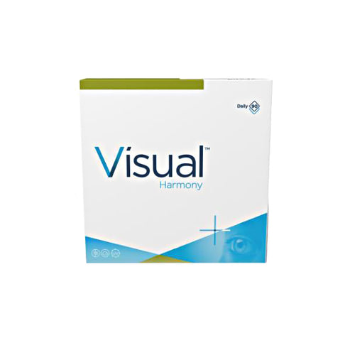 Visual Harmony Daily Sphere 90 Pack Contact Lenses | Bupa Optical